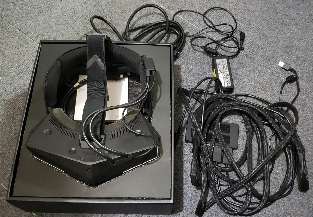 StarVR ONE 8K 視野角210度 VRゴーグル ヘッドセット ゲーミング PC 映画 AV Oculus meta(その他)｜売買されたオークション情報、yahooの商品情報を ...