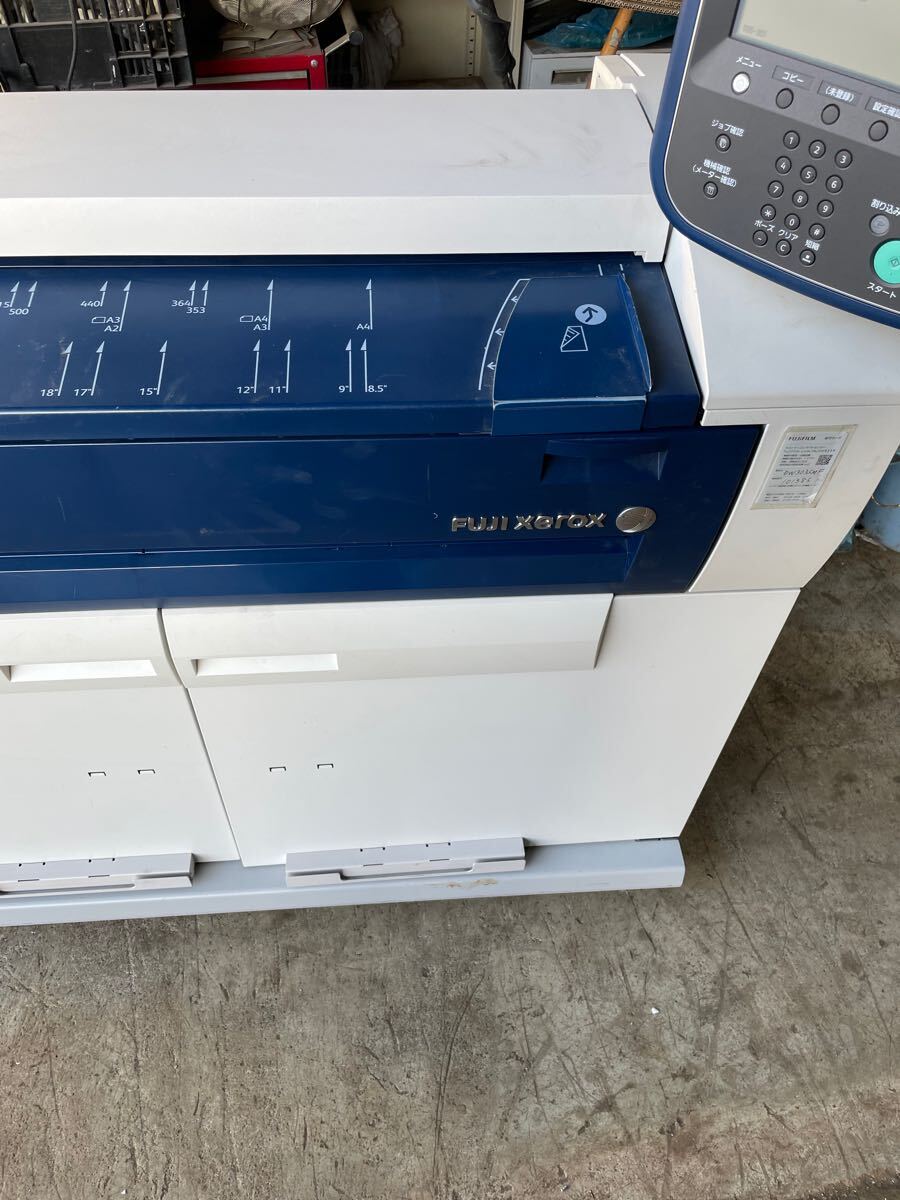 FUJI xerox XEROX 富士ゼロックス 広幅複合機 DocuWide 3035 通電のみ確認 ジャンク品 返品不可 大阪現地引取限定 ...