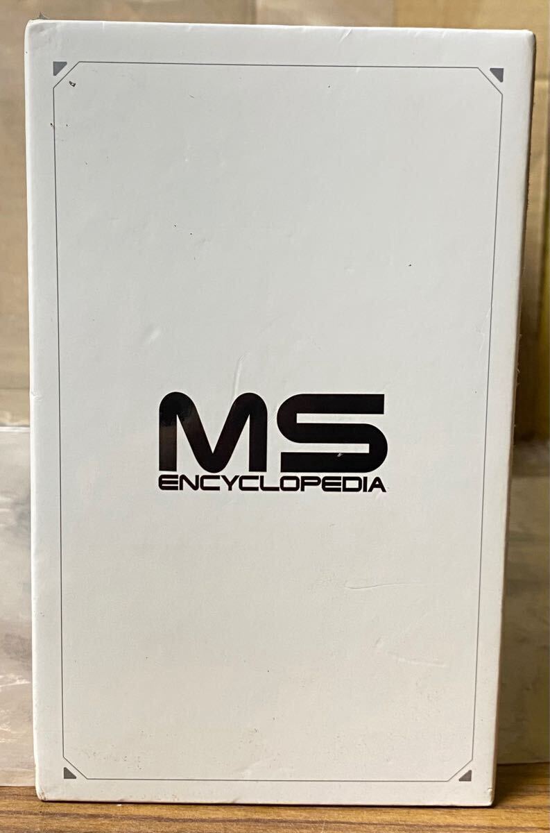 現状 本機動戦士ガンダム Ms大図鑑 宇宙世紀ボックスms Encyclopedia15巻ブックレットフィギュア 傷汚れあり機動