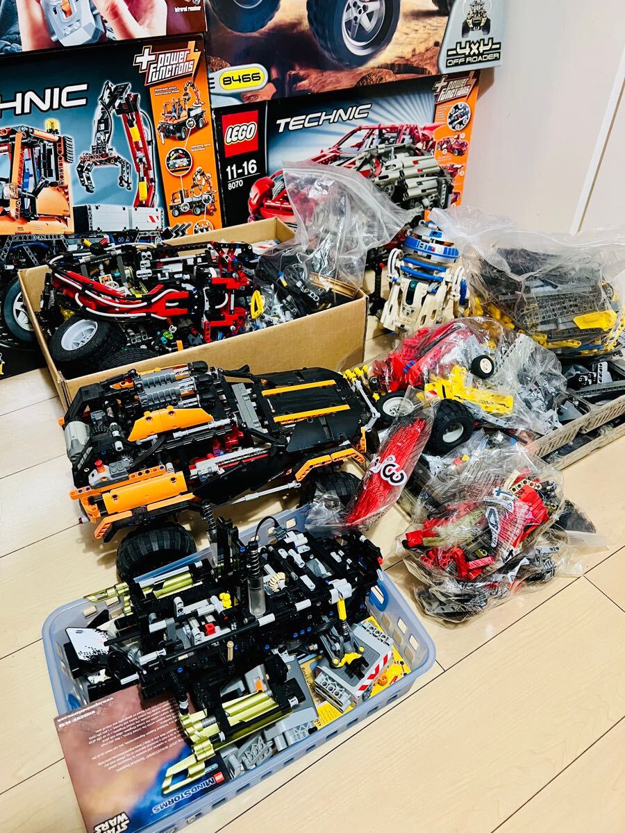 レゴ LEGO テクニック マインドストーム スターウォーズ 8070 8110 8465 8466 9398 9748 9754 他 ラジコン RC パワーファンクション多数(レゴ ...