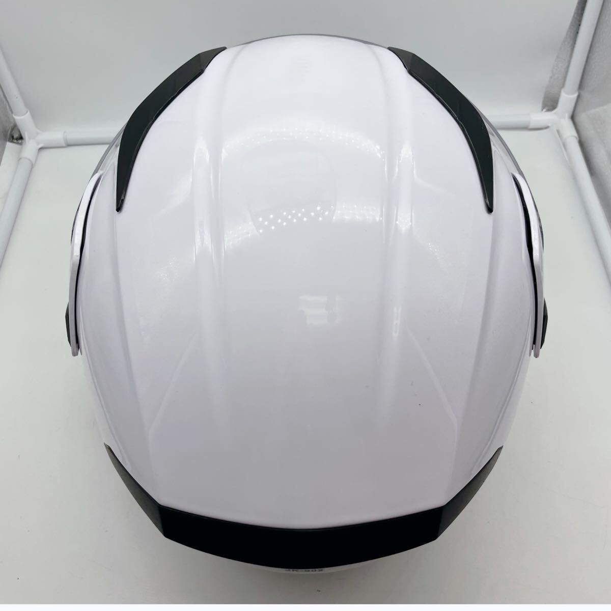品/JIEKAI/フルフェイス/ヘルメット/JK-902/Lサイズ/59-60/ホワイト/箱 袋付き/長期保管品/現状品/51(Lサイズ)｜売買されたオークション情報、yahooの商品情報を ...