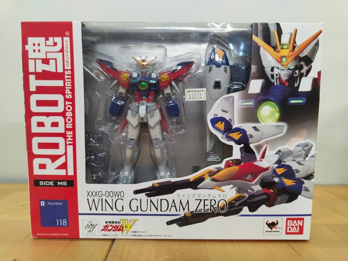 N289 バンダイ ROBOT魂 118 ウィングガンダムゼロ 新機動戦記ガンダムW(ガンダム)｜売買されたオークション情報、yahooの商品 ...