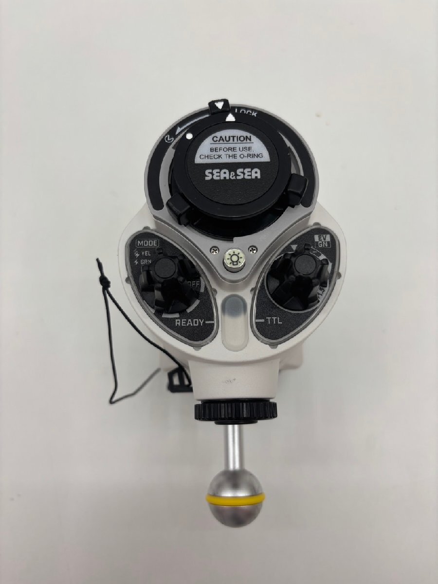 MSE2255 SEA＆SEA シーアンドシー YS-D3 DUO WHIT 通電 発光確認済 水中ストロボ スキューバ撮影機材関連 フラッシュ ストロボ(ライト)｜売買されたオークション情報 ...