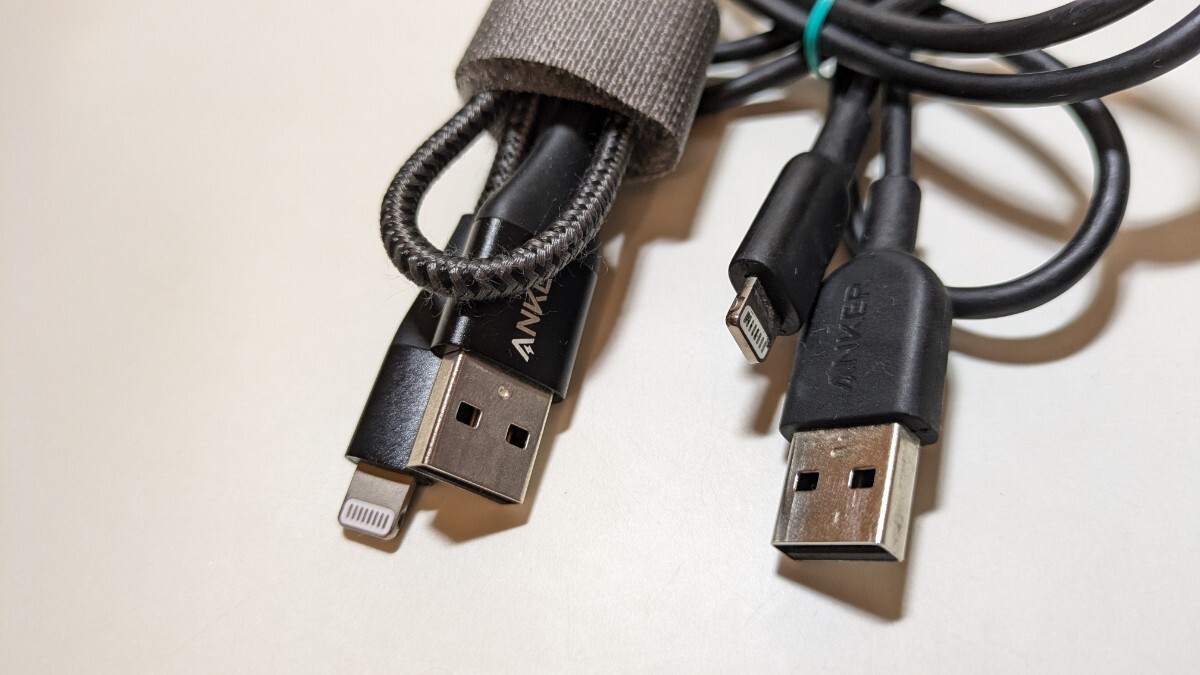 3404送料500円 モバイルバッテリー ANKER アンカー A1217 A1284 A1231 セット まとめ ケーブル Power ...