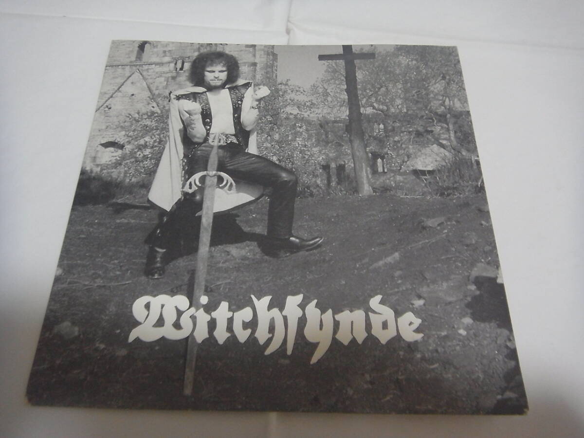 UK盤 WITCHFYNDE I'd Rather Go Wild/Cry Wolf Expulsion OUT 3 NWOBHM Iron ...
