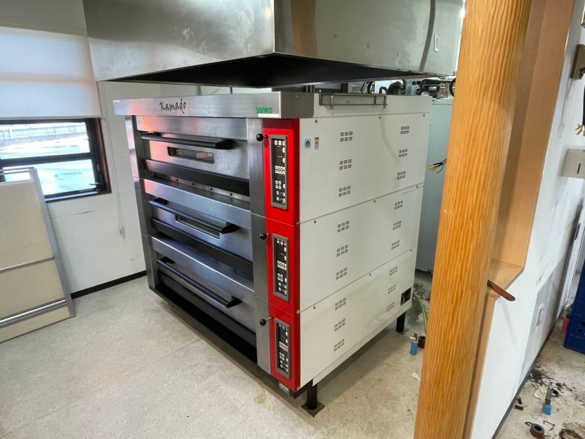 H6652 SANKO 2021年 kamado ベーカリーオーブン STT-GGG-2B 三幸機械(オーブン)｜売買されたオークション情報、yahooの商品情報をアーカイブ公開 ...