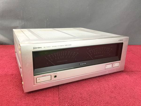Victor M-7050 パワーアンプ 現状品の入札履歴 - すべての入札履歴