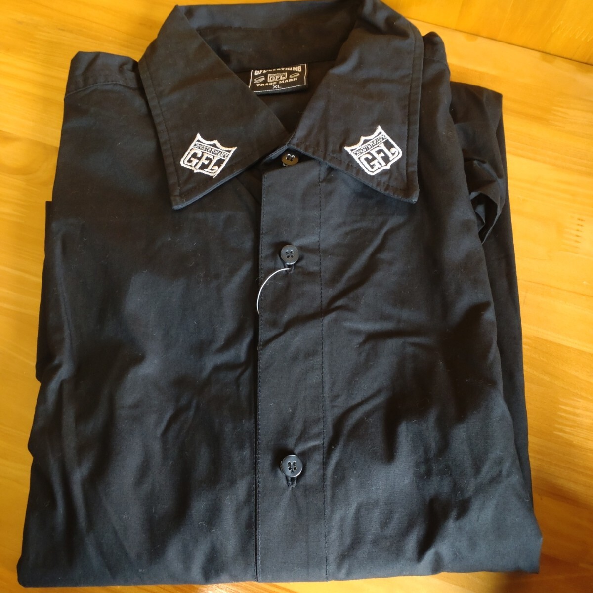 GFL-CLOTHING XL サイズ 長袖 シャツ ブラック B品 格安 スタート シミ 黄ばみ 等による 商品検索→SYSN 良質B品 ...
