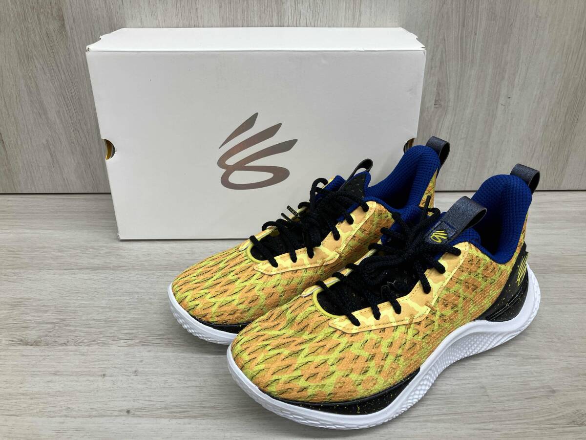 UNDER ARMOUR アンダーアーマー Curry 10 カリー10 スニーカー3026272-700 サイズ27.5cm(27.5cm ...