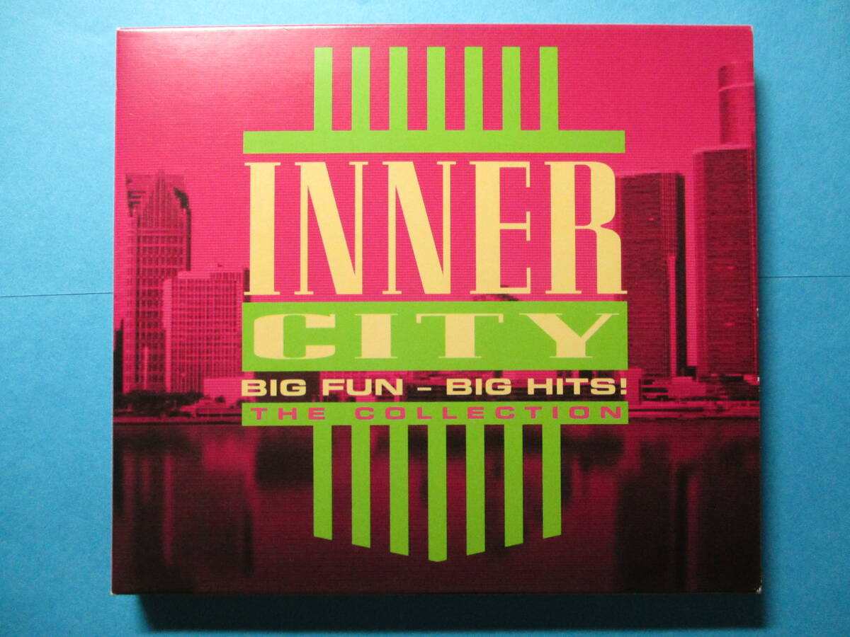 Inner City ''Big Fun - Big Hits The Collection '' Serial Diva / Marc ...