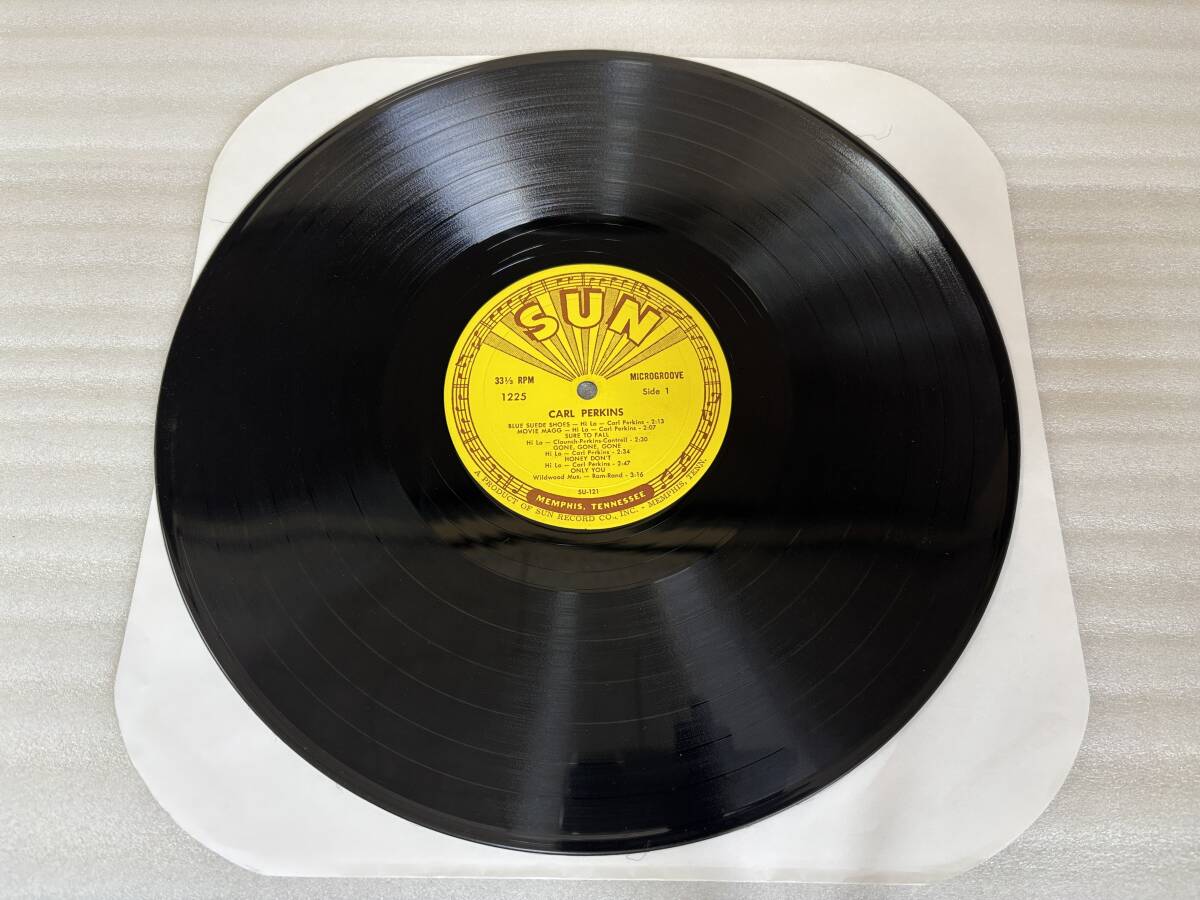 Carl Perkins/Sun LP-1225/Dance Album Of Carl Perkins/1957(C)｜売買されたオークション情報、yahooの商品情報をアーカイブ公開 ...