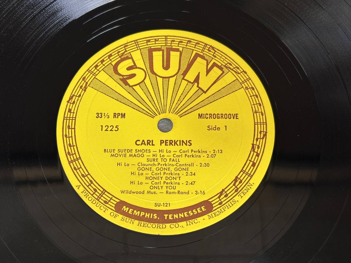 Carl Perkins/Sun LP-1225/Dance Album Of Carl Perkins/1957(C)｜売買されたオークション情報、yahooの商品情報をアーカイブ公開 ...