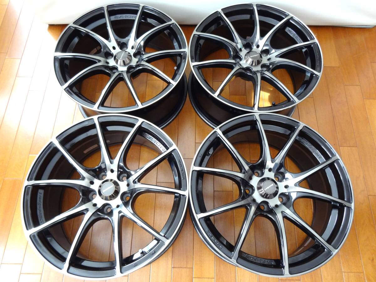 Weds WEDS SPORT WedsSport SA-10R 18インチ 8.5J PCD:114.3 +45 4本セット(5穴)｜売買さ ...