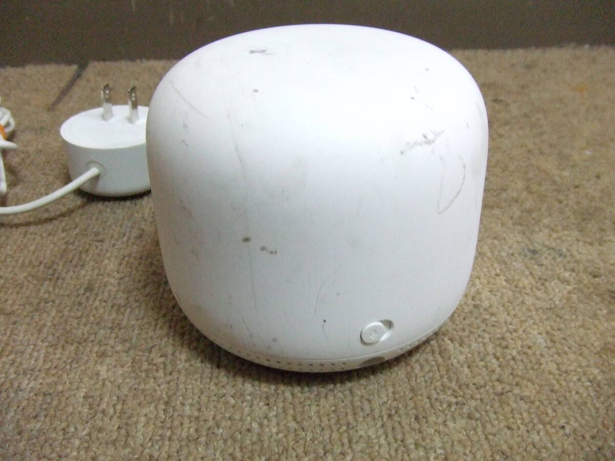 N311 Google Nest Wifi ルーター H2D H2E セット 本体 未確認 現状 ジャンク(ルーター)｜売買されたオークション ...
