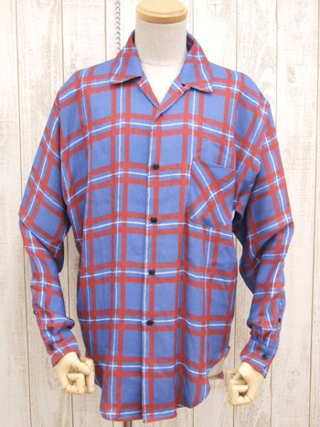 6-0930 NEON SIGN/ネオンサイン/elliot dress down shirt(Mサイズ)｜売買されたオークション情報 ...