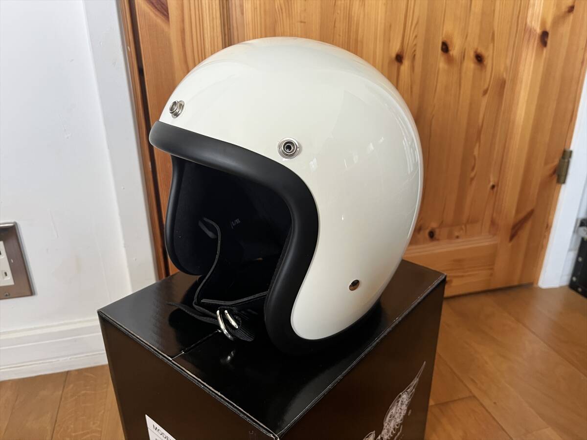 TT&CO 500-TX ジェットヘルメット L/XL アイボリー(Lサイズ)｜売買されたオークション情報、yahooの商品情報をアーカイブ公開 - オークファン（aucfan.com）