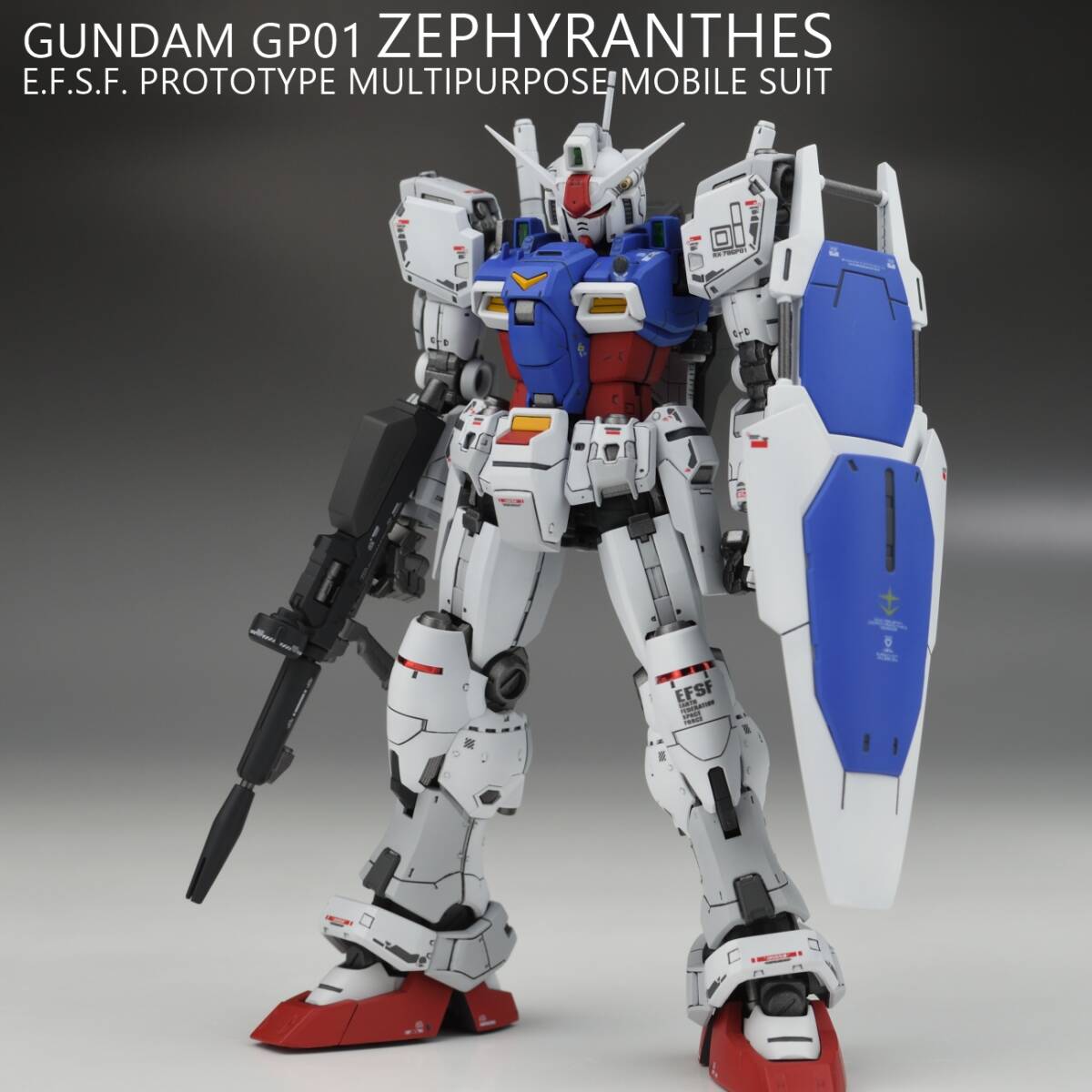 RG 1/144 ガンダム GP01 ゼフィランサス 塗装済完成品(完成品)｜売買されたオークション情報、yahooの商品情報をアーカイブ公開 - オークファン（aucfan.com）