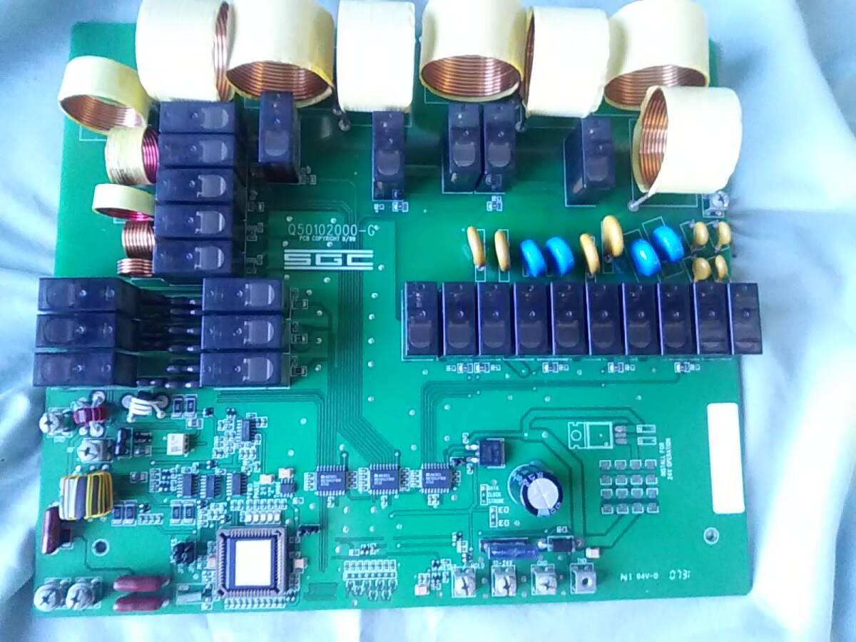SGC オートチューナー SG-230 基板のみ メーカー修理結果 21MHz以外以上なし(アクセサリー)｜売買されたオークション情報 ...