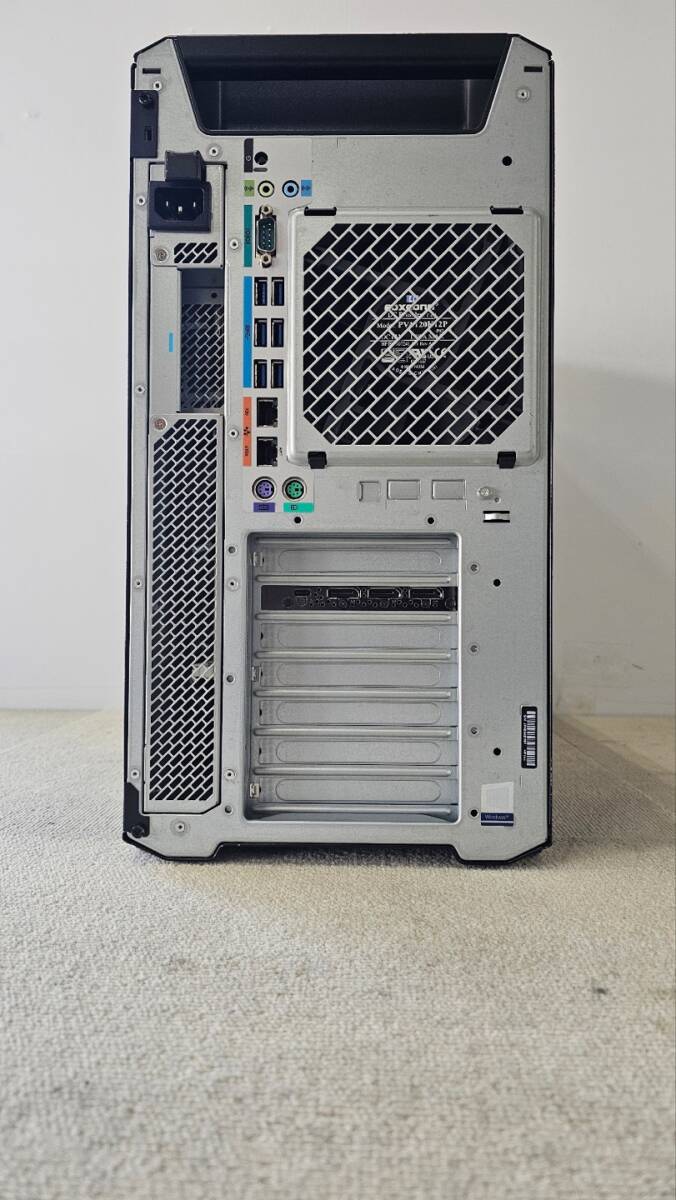 HP Z8 G4 2x Platinum 8180 28Core 合計56Core / 384GB / 1TB SSD / 2TB + 2TB HDD / RTX4000 / Windows ...