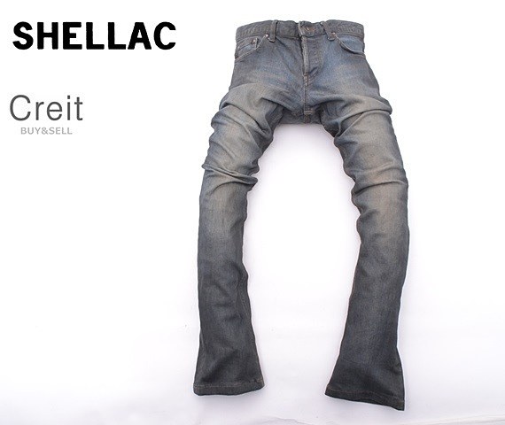 SPT47 SHELLACシェラック デニムパンツ ジーンズ スリム size46(パンツ)｜売買されたオークション情報、yahooの商品情報をアーカイブ公開 - オークファン（aucfan.com）