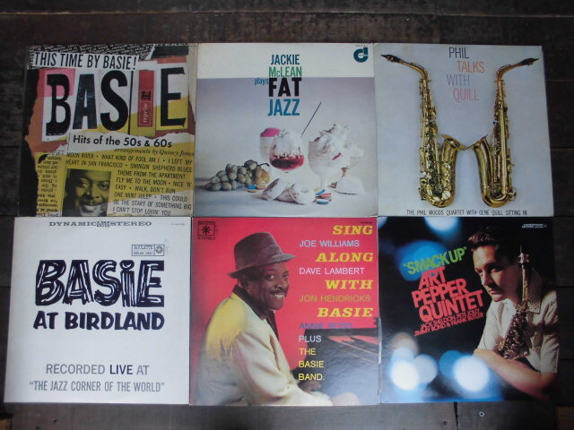 訳あり JAZZ BIG NAME 名盤 LP 54枚セット COLTRANE/FARMER/CLARK/BASIE/ROLLINS/BROWN/PEPPER/BUD/JJ/WESGARNER ...