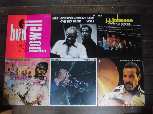 訳あり JAZZ BIG NAME 名盤 LP 54枚セット COLTRANE/FARMER/CLARK/BASIE/ROLLINS/BROWN/PEPPER/BUD/JJ/WESGARNER ...