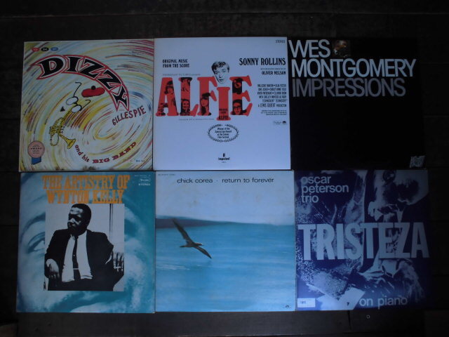 訳あり JAZZ BIG NAME 名盤 LP 54枚セット COLTRANE/FARMER/CLARK/BASIE/ROLLINS/BROWN/PEPPER/BUD/JJ/WESGARNER ...