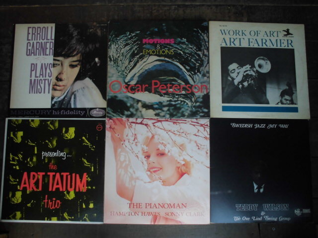 訳あり JAZZ BIG NAME 名盤 LP 54枚セット COLTRANE/FARMER/CLARK/BASIE/ROLLINS/BROWN/PEPPER/BUD/JJ/WESGARNER ...