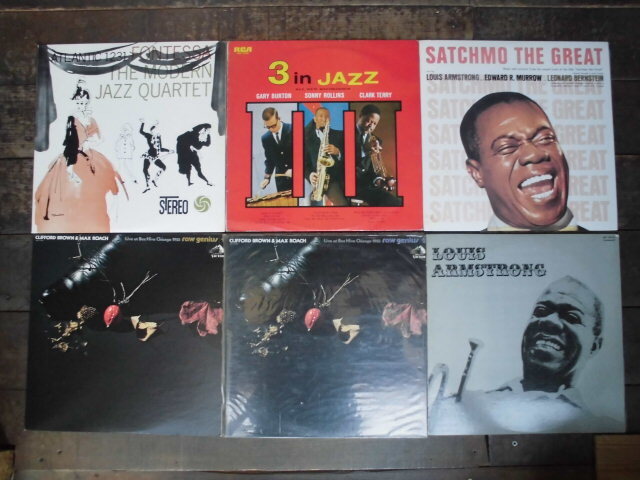 訳あり JAZZ BIG NAME 名盤 LP 54枚セット COLTRANE/FARMER/CLARK/BASIE/ROLLINS/BROWN/PEPPER/BUD/JJ/WESGARNER ...