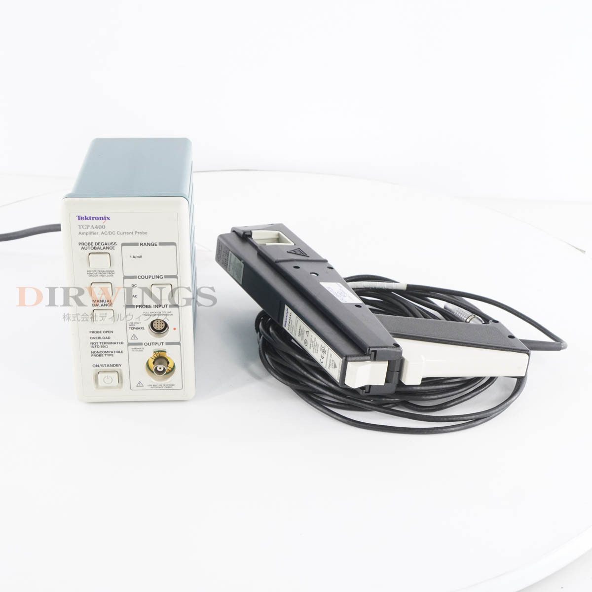 DW 8日保証 セット TCP404XL TCPA400 Tektronix テクトロニクス Amplifier AC/DC Current ...