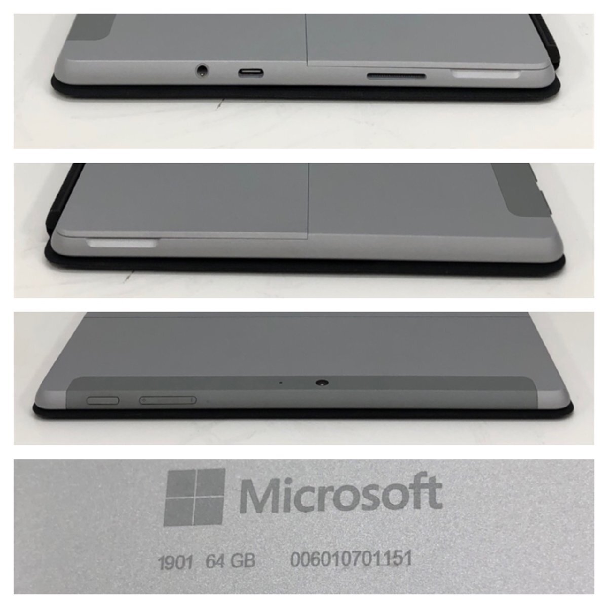 Microsoft Surface Go 2 1901 Windows 11 Pentium 4425Y 1.70GHz 4GB SSD 64GB 10.5インチ タブレットPC ...