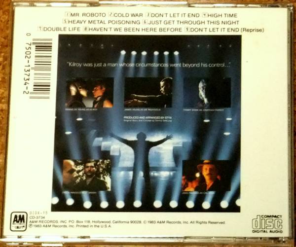 STYX Kilroy Was Here 輸入盤 スティックス MR.ROBOTO(S)｜売買されたオークション情報、yahooの商品情報を ...
