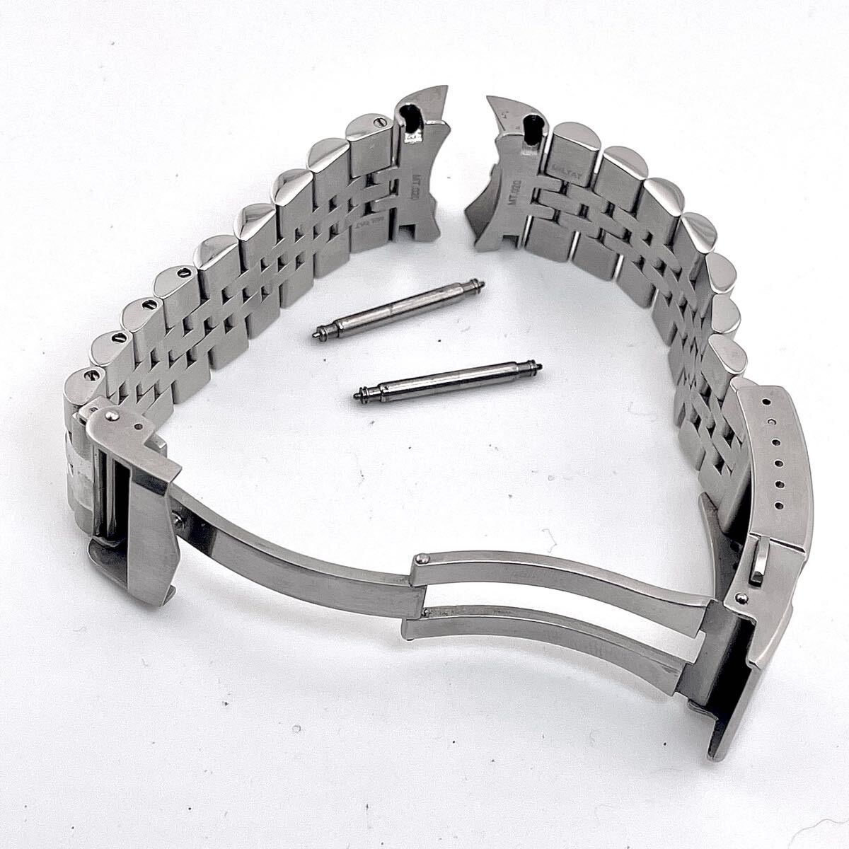 TAIKONAUT/タイコノート MiLTAT MT.020 22mm ジュビリー ブレス ベルト 適合 セイコー DIVER ダイバー SKX007 SKX009 SKX011 7S26 ...