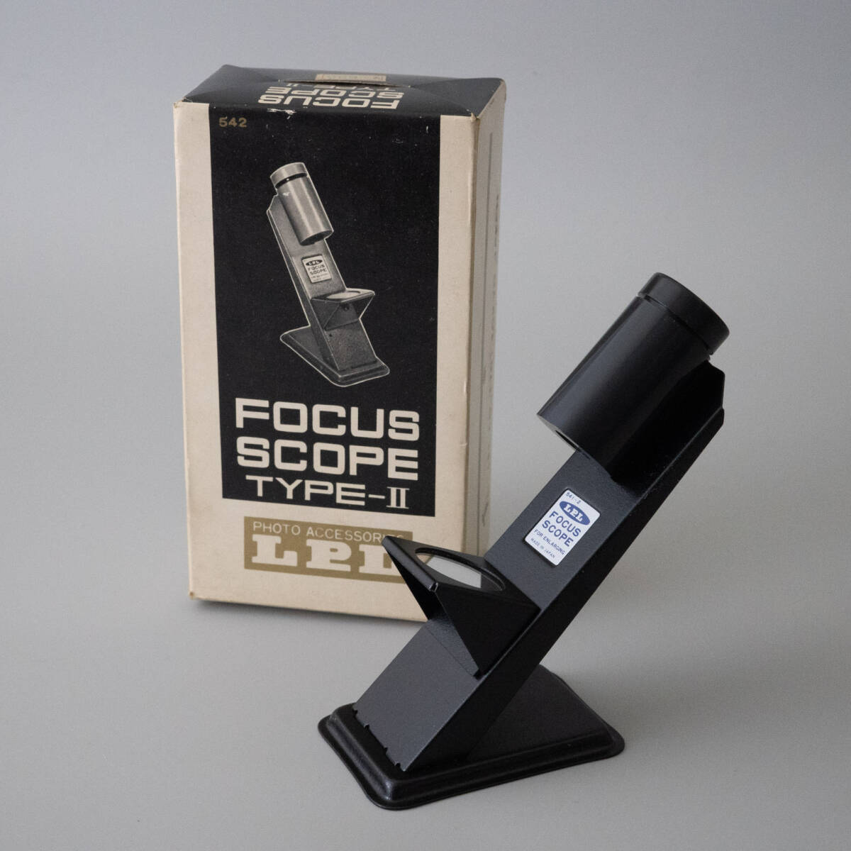 LPL FOCUS SCOPE TYPE-Ⅱ 2 フォーカススコープ 暗室用品 引き伸ばし用 周辺機器 アクセサリー PHOTO ACCESSORIES(暗室関連用品)｜売買されたオークション ...