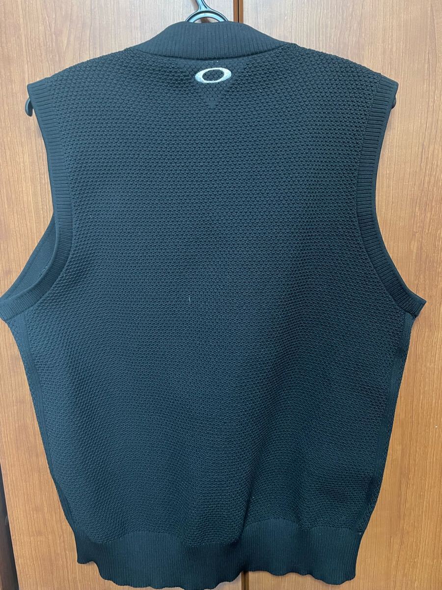 オークリー FOA404231 OAKLEY SKULL VECTOR SWEATER VEST メンズ ゴルフウェア スカル ベスト ...