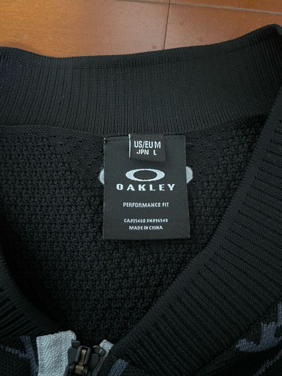 オークリー FOA404231 OAKLEY SKULL VECTOR SWEATER VEST メンズ ゴルフウェア スカル ベスト ...