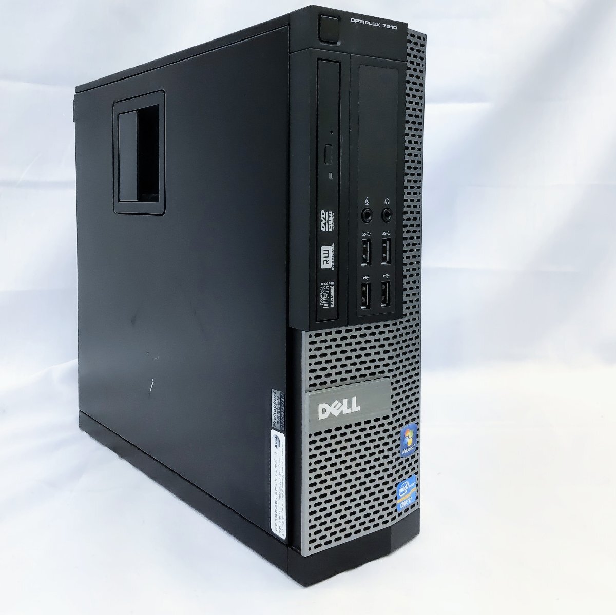 MD0608C i7第3世代/ 現状品 DELL OPTIPLEX 7010 CPU:Intel R Core TM i7-3770 CPU ...