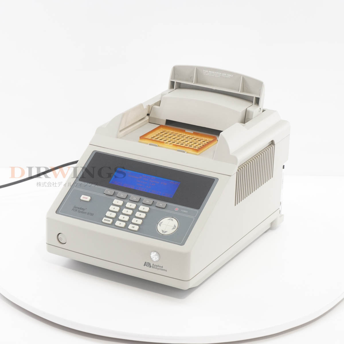 DW 8日保証 GeneAmp PCR System 9700 Applied Biosystems アプライドバイオシステムズ Thermal Cycler サーマルサイクラー ...