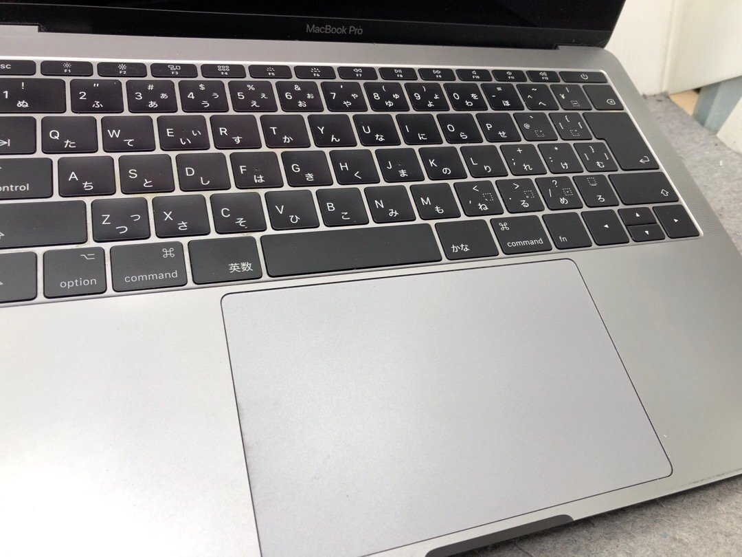 Apple MacBook Pro 13inch 2017 Two Thunderbolt 3 ports A1708 Corei5-7360U メモリ16GB SSD512GB NVMe ...