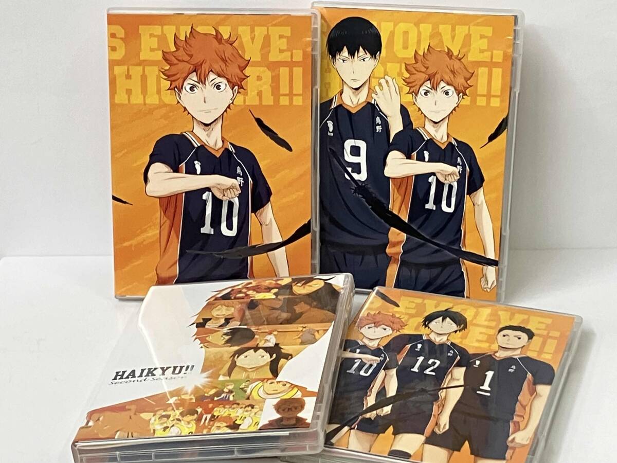 DVD 全9巻セット ハイキュー セカンドシーズン Vol.1~9(は行)｜売買されたオークション情報、yahooの商品情報をアーカイブ公開 ...
