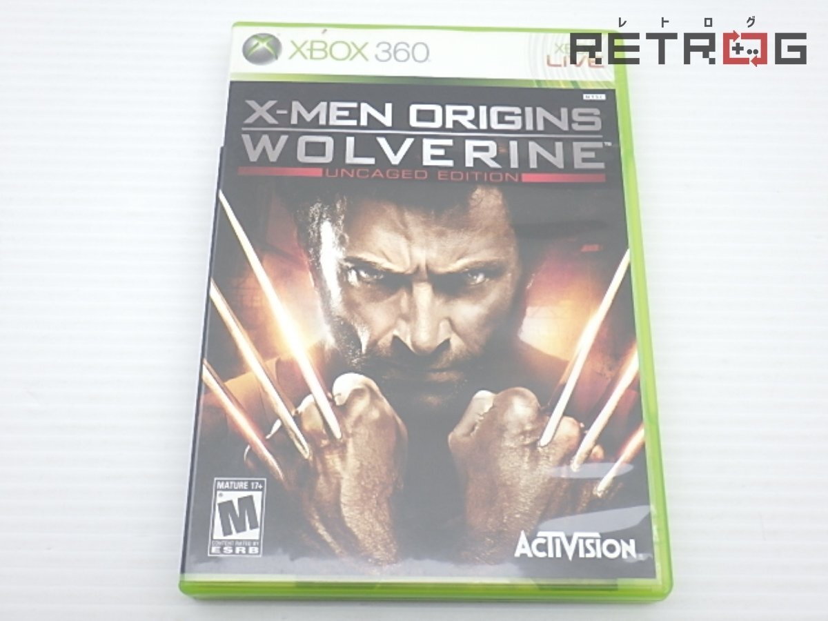 箱付き X-MEN ORIGINS WOLVERINE UNCAGED EDITION 北米版 Xbox 360(テレビゲーム)｜売買された ...