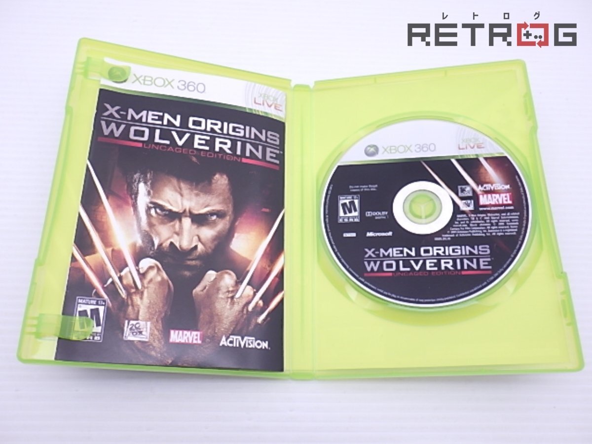 箱付き X-MEN ORIGINS WOLVERINE UNCAGED EDITION 北米版 Xbox 360(テレビゲーム)｜売買されたオークション情報、yahooの商品情報をアーカイブ ...