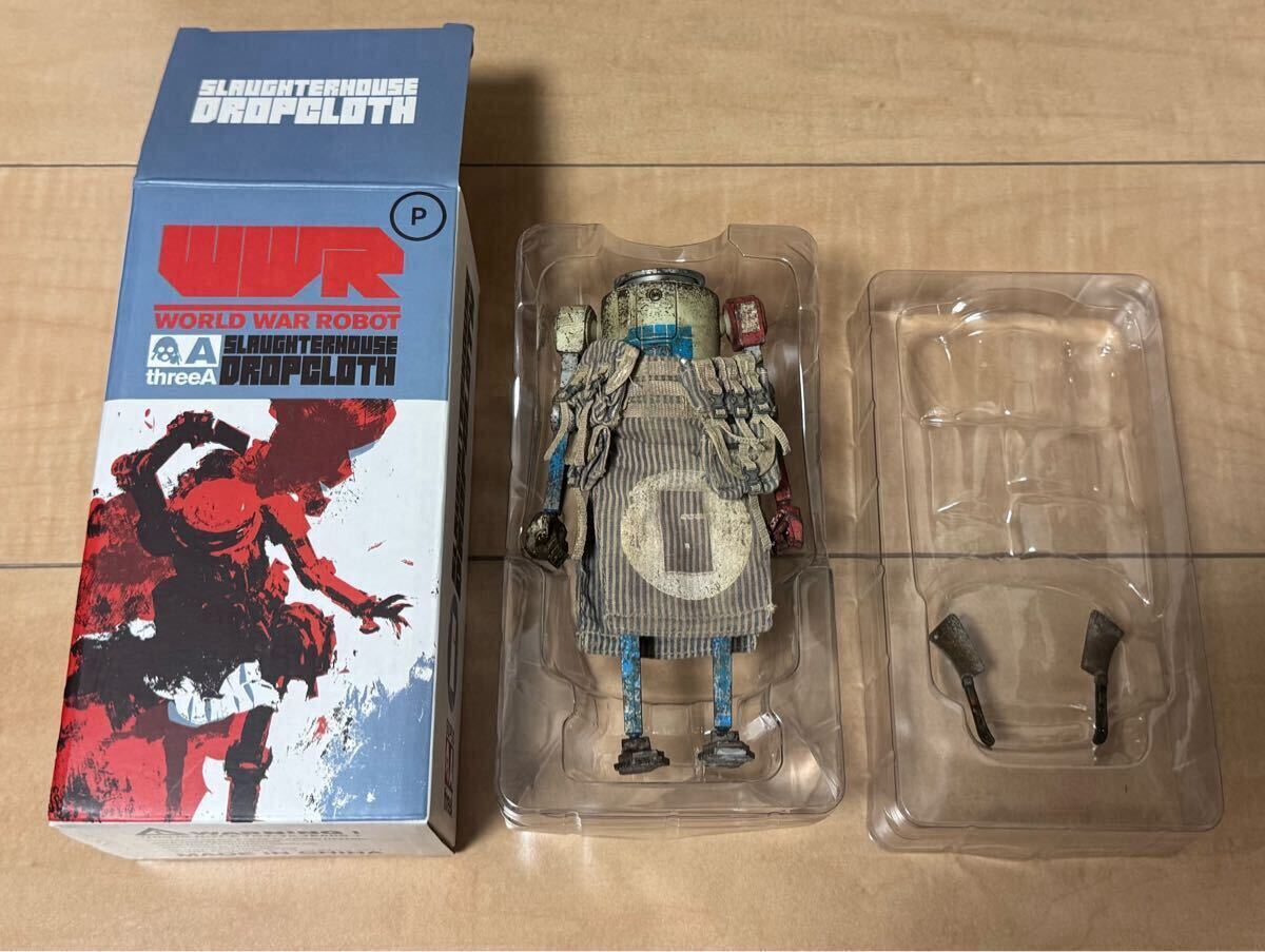 Threea Action Portable WWRp Slaughterhouse Dropcloth 1/12 3A wwr popbot ...