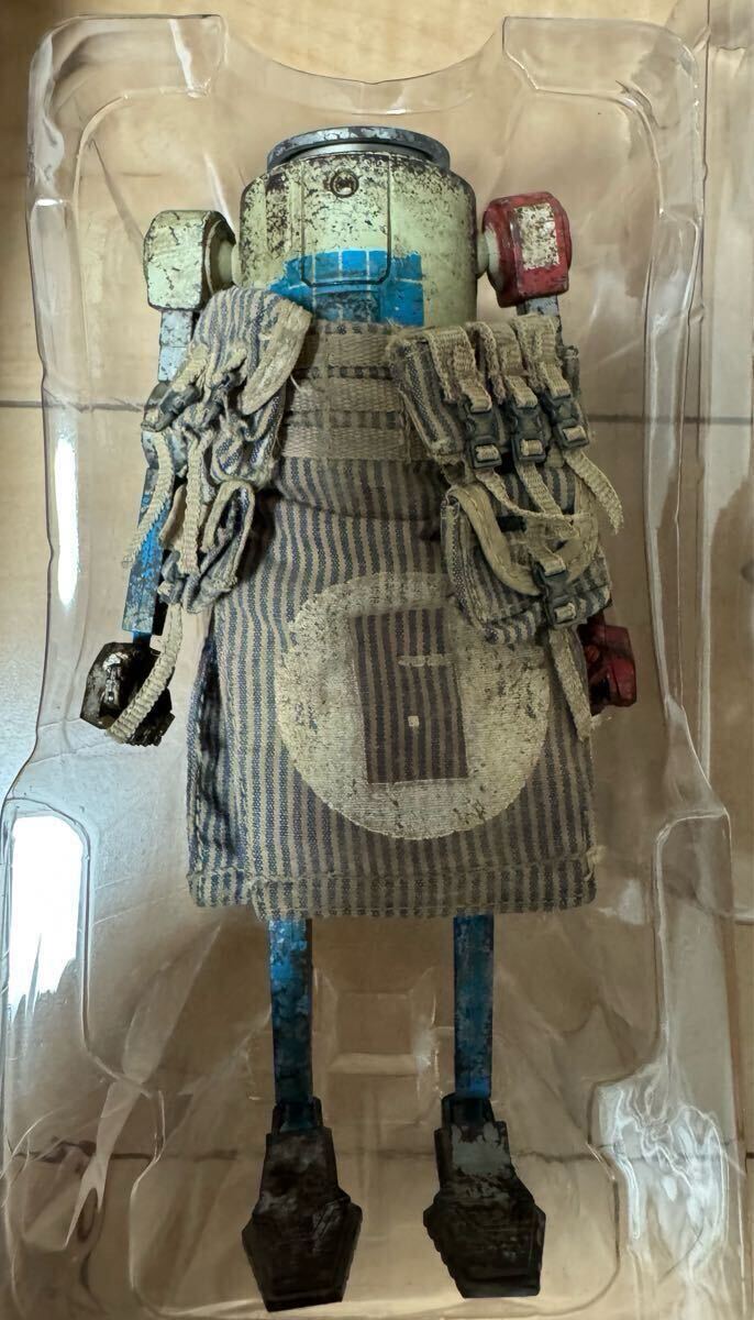Threea Action Portable WWRp Slaughterhouse Dropcloth 1/12 3A wwr popbot ...