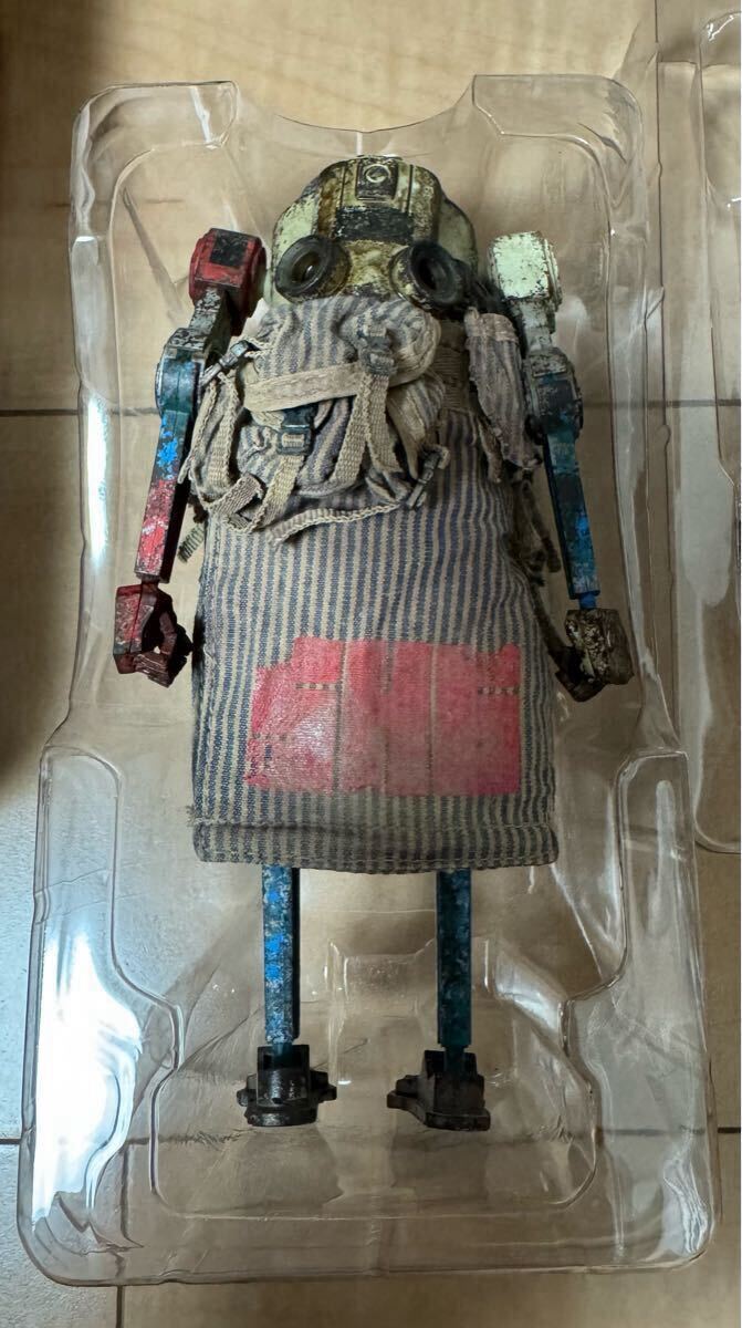Threea Action Portable WWRp Slaughterhouse Dropcloth 1/12 3A wwr popbot ...