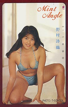 GD36 テレカ 50度数 野村詩織 Mint Angle 水着美人(な行)｜売買されたオークション情報、yahooの商品情報をアーカイブ公開 - オークファン（aucfan.com）