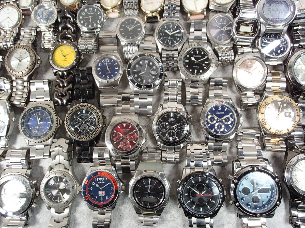 腕時計 大量 250点 14kg セット まとめ SEIKO/CITIZEN/CASIO/COACH/DIESEL/SKAGEN/THE CLOCK HOUSE/agnes.b/CHARLES ...