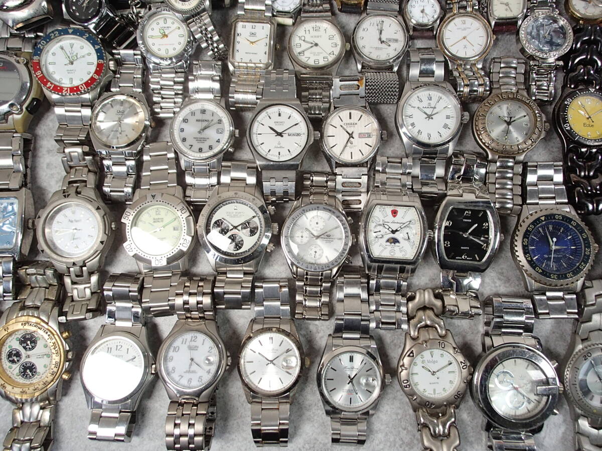 腕時計 大量 250点 14kg セット まとめ SEIKO/CITIZEN/CASIO/COACH/DIESEL/SKAGEN/THE ...