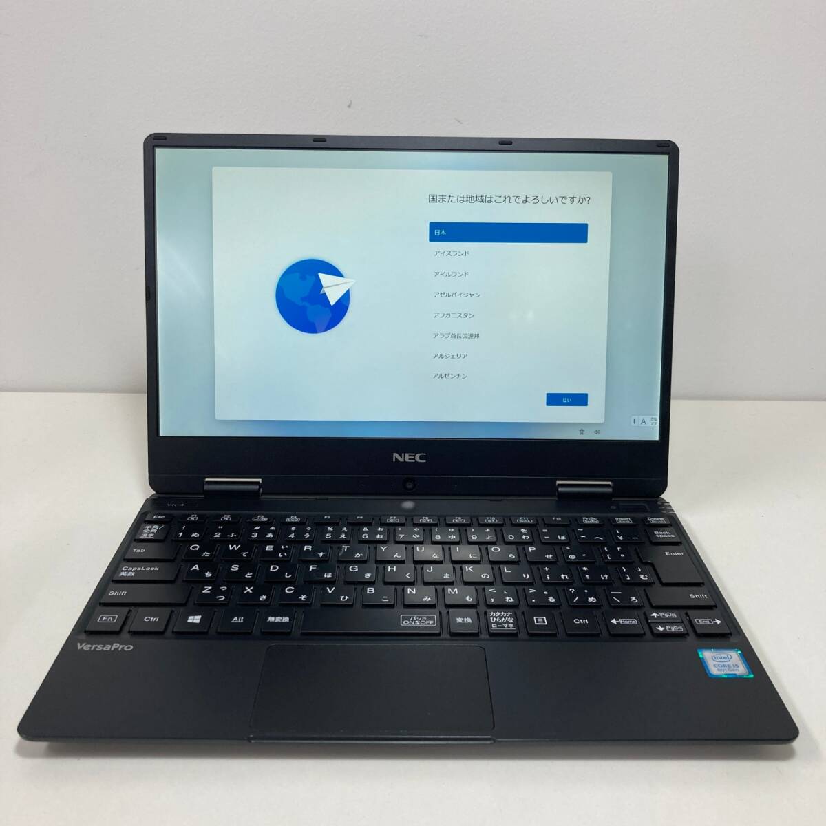 ジャンク NEC VersaPro VH-4/i5-8200Y CPU@1.30GHz/4GB/SSD256GB/Windows11 Pro ...
