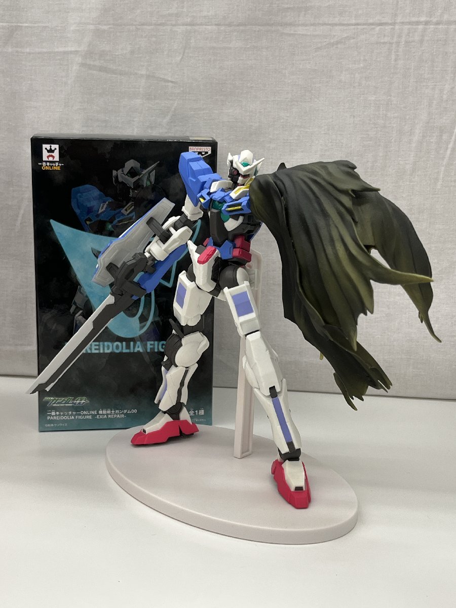 ガンダムエクシア リペア 一番キャッチャーONLINE 機動戦士ガンダム00 PAREIDOLIA FIGURE EXIA REPAIR ...